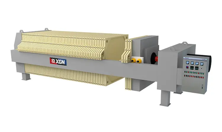 Plate and Frame Filter Press Diagram: A Comprehensive Guide